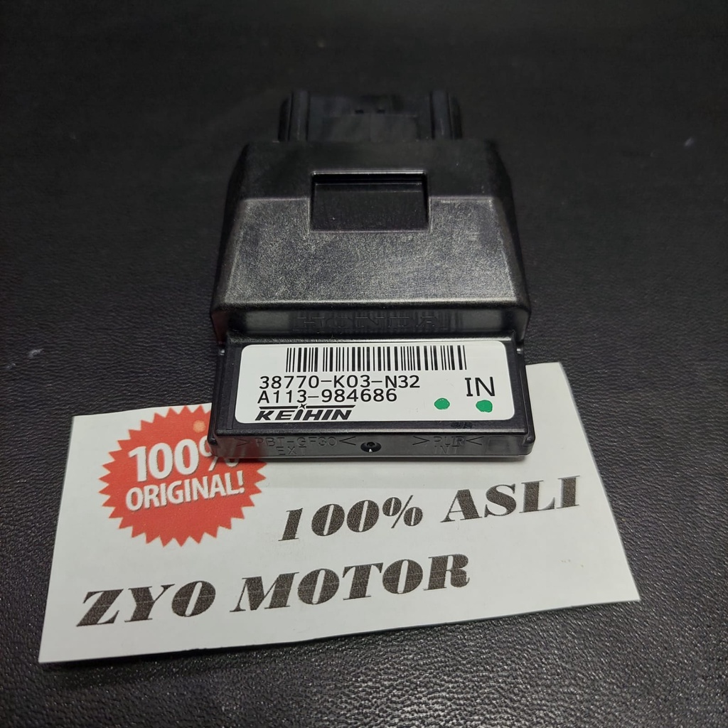 Jual ECU BLADE INJEKSI ECU REVO INJECTION ORI f1 38770-K03-N32 | Shopee ...