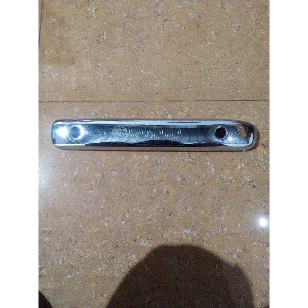 Jual Besi Lis Cover Knalpot Mio Smile Mio Soul ORI BEKAS SECOND COPOTAN ...