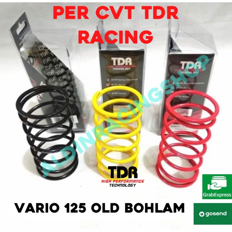 Jual PER CVT VARIO 125 OLD 1000 RPM 1500 RPM TDR racing ...