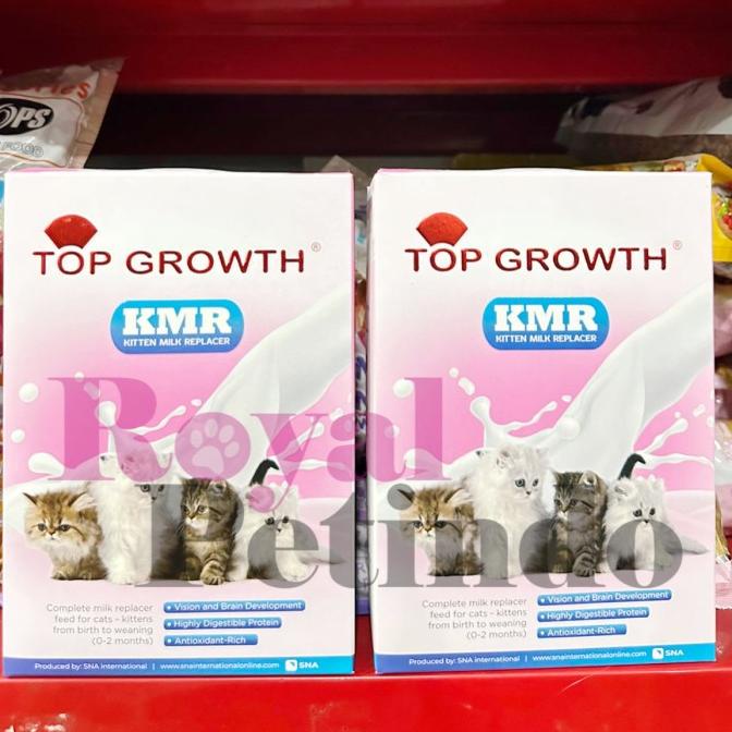 Jual Top Growth Kitten Milk Replacer Susu Kucing 250Gr | Shopee Indonesia