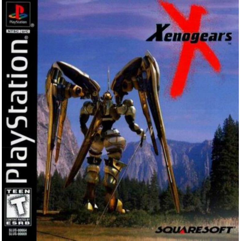Jual CD Game Playstation 1 PSX - Xenogears (2 Disc) | Shopee Indonesia