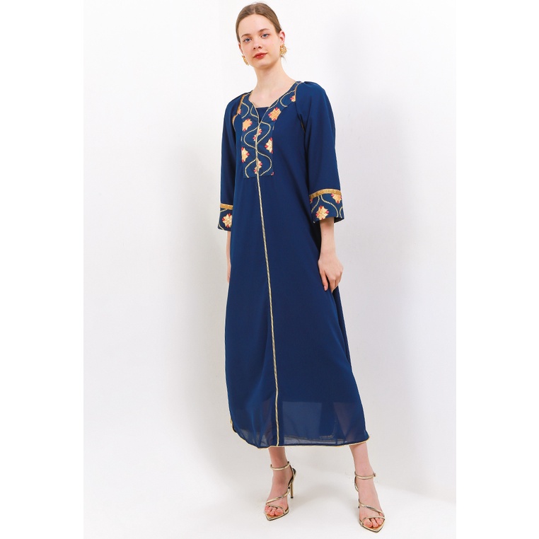 Jual Gamis Lebaran Chanira Festive Collection Original Bernuansa Etnik ...