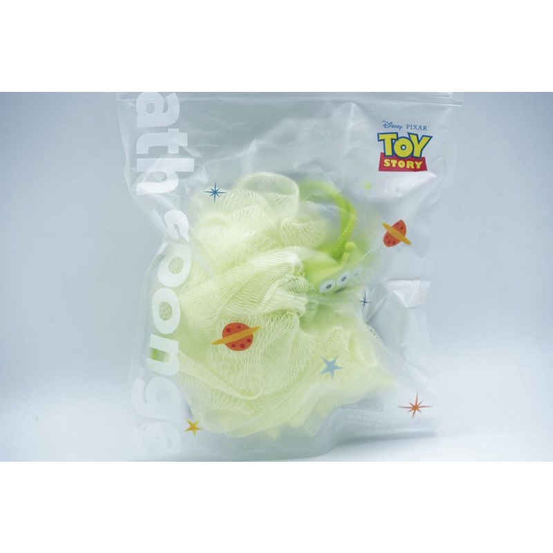 Jual Alien Toy Story Shower Bath Sponge Mandi Busa | Shopee Indonesia