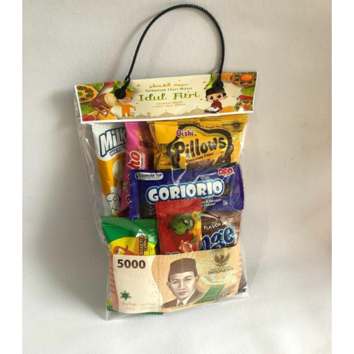 Jual PAKET THR SNACK BOCIL | Shopee Indonesia