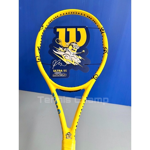 Jual Raket Tenis Wilson Ultra 95 Minion Kei NishikoriTennis Racket ...