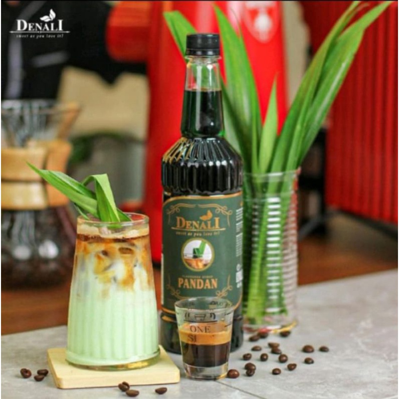 Jual sirup pandan denali 750ml / repack sample 100ml | Shopee Indonesia