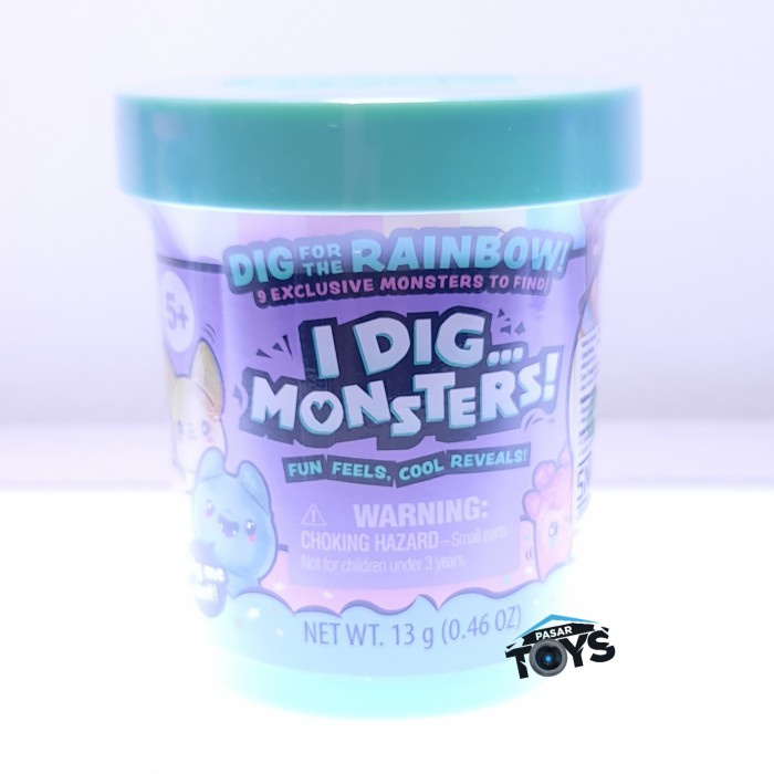 Jual Miniatur I Dig Monsters Surprise Mini Ice-Cream Tub Assorted ...