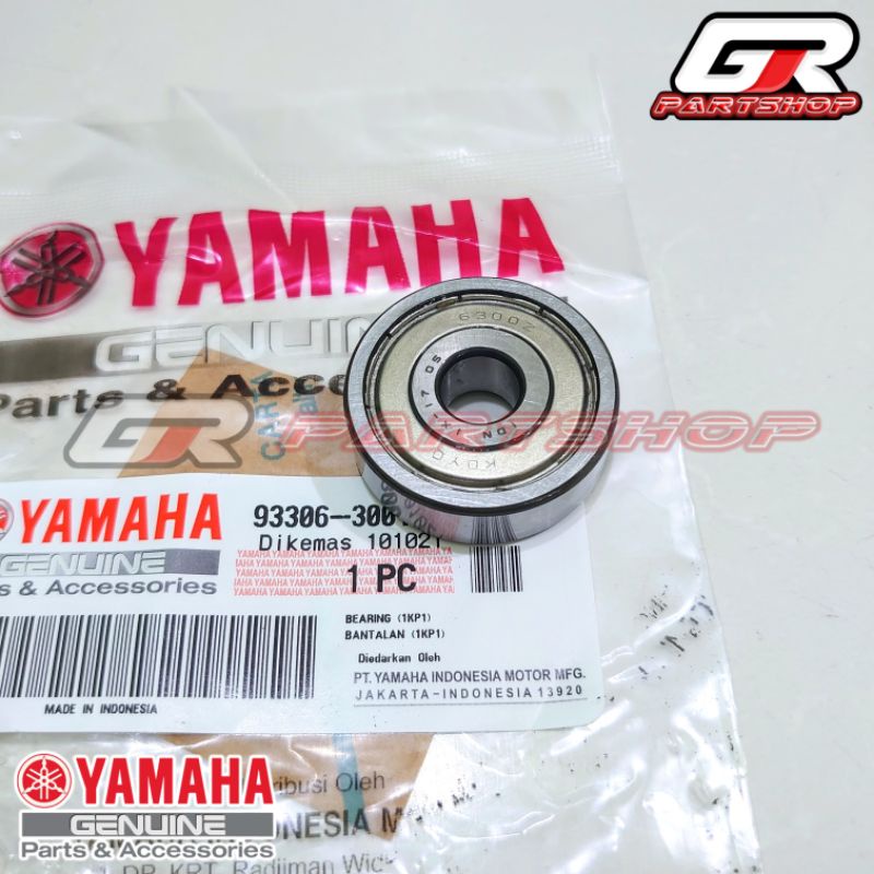 Jual BEARING RODA DEPAN SATUAN 6300 F1ZR MIO SPORTY SMILE SOUL FINO ...