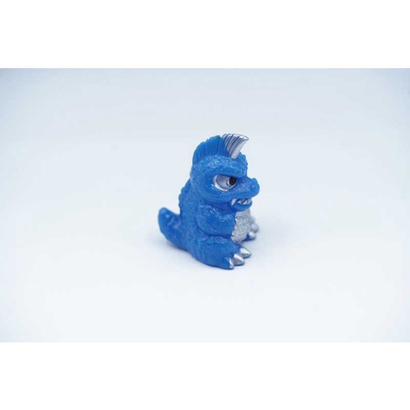 Jual Godzilla Godzilla Blue Sofvi Puppet Mascot Mini Figure Soft Vinyl ...