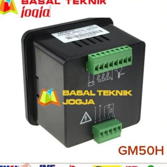 Jual Engine Meter Panel Modul Generator Genset Display Monitor Oil ...
