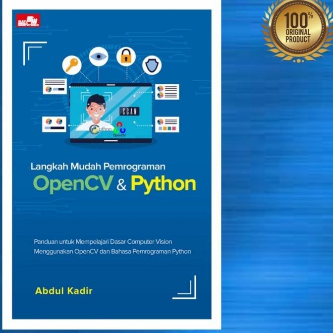 Jual Buku Langkah Mudah Pemrograman Opencv & Python - Original | Shopee ...