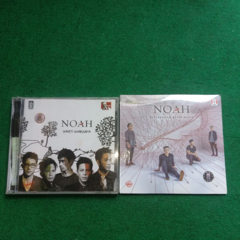Jual Paket CD Original NOAH (SEGEL) | Shopee Indonesia