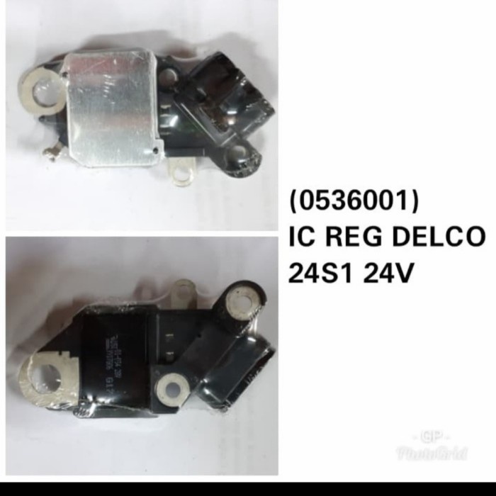 Jual TRDM ic regulator Alternator delco delcoremy hyundai cat 24si 24 ...