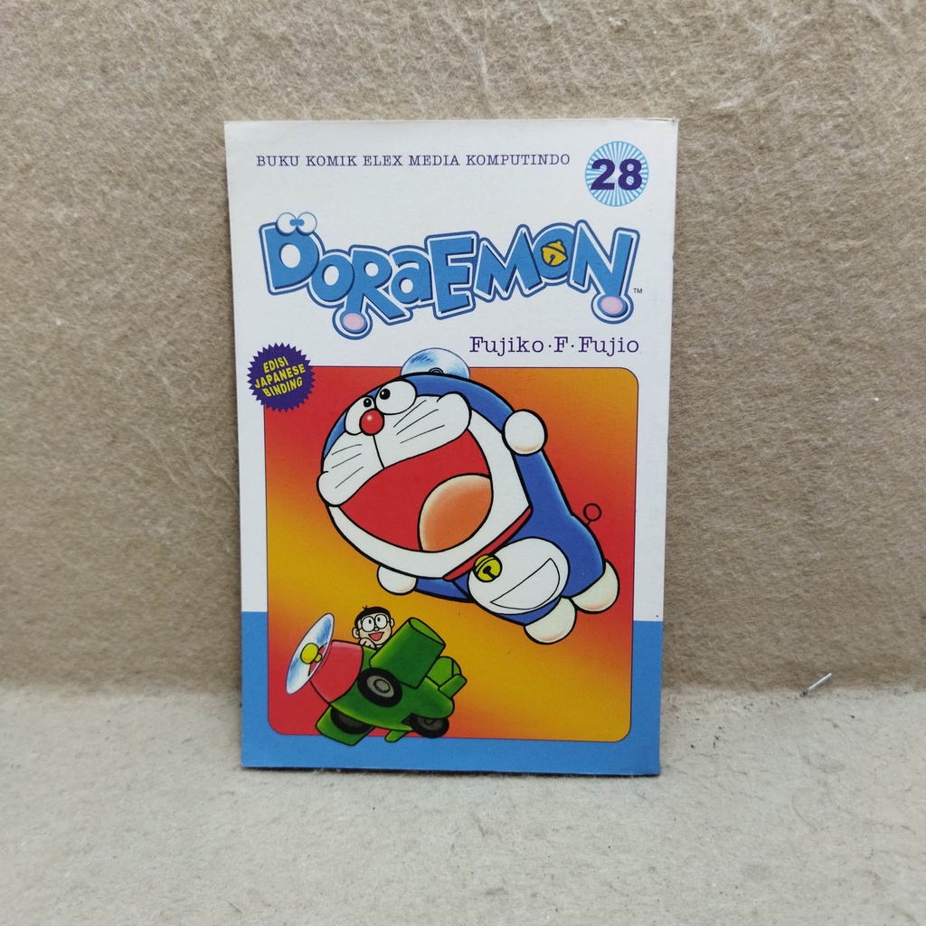 Jual Komik Doraemon 28 Edisi Japanese Binding - Fujiko F Fujio | Shopee Indonesia