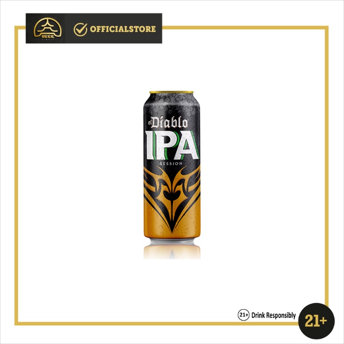 Jual El Diablo IPA Session Beer Can 500ml | Shopee Indonesia