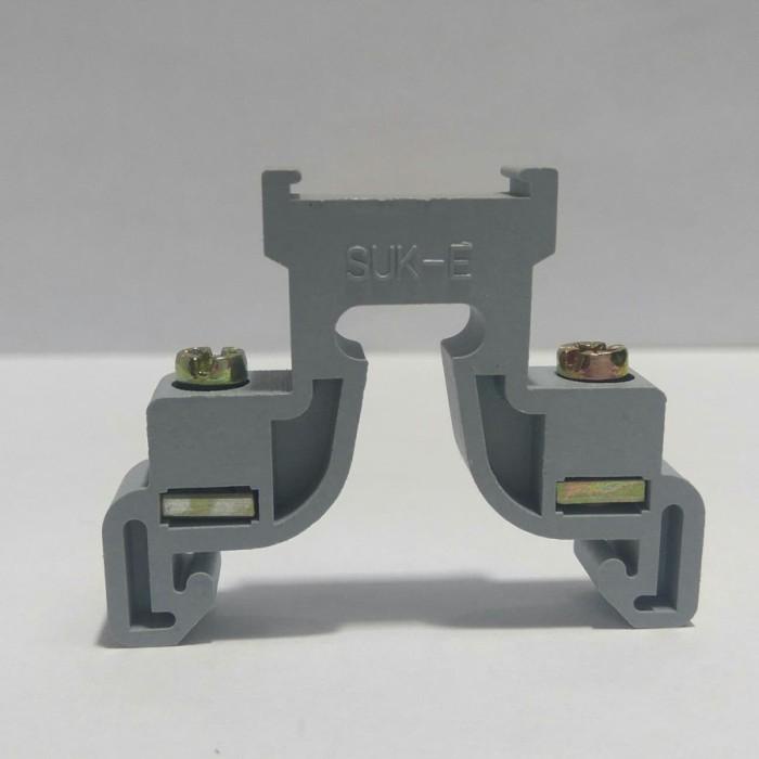 Jual Terlaris Stopper Terminal Block Uk Suk-E / Stoper Terminal Block ...