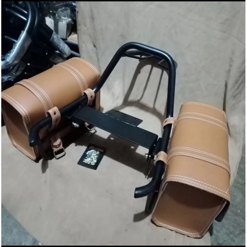 Jual Bracket Box Yamaha Xsr Plus Tas Kanan Kiri Aksesoris Bracket Motor ...