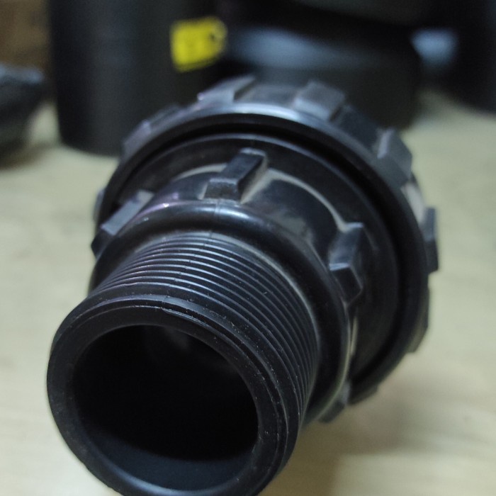 Jual Male threaded adaptor compression HDPE ukuran 40x1 | Shopee Indonesia