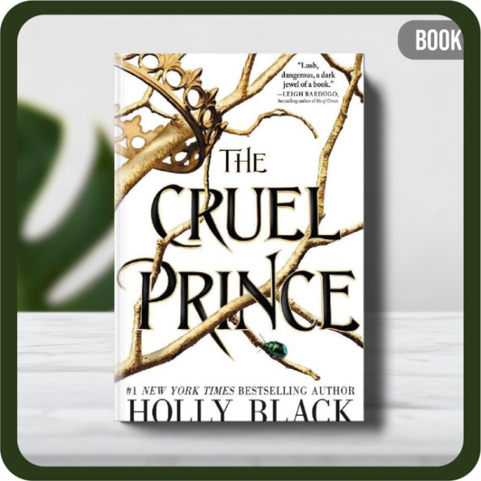 Jual Buku - The Cruel Prince by Holly Black | Shopee Indonesia