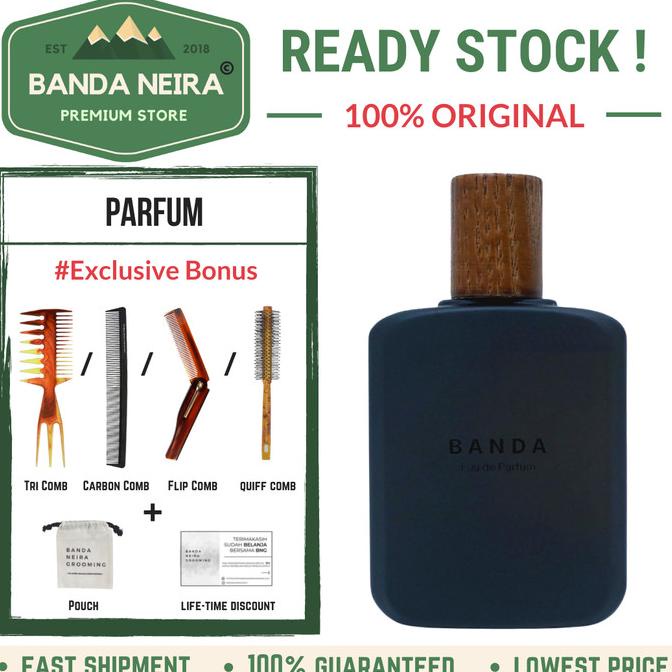 Jual Brodo Banda Eau de Parfum / Parfum Cologne Pria | Shopee Indonesia