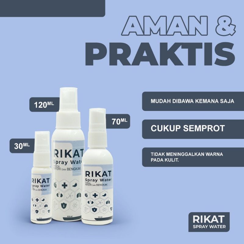 Jual ORIGINAL Rikat Obat Saraf kejepit sakit asam urat masuk angin kaki ...