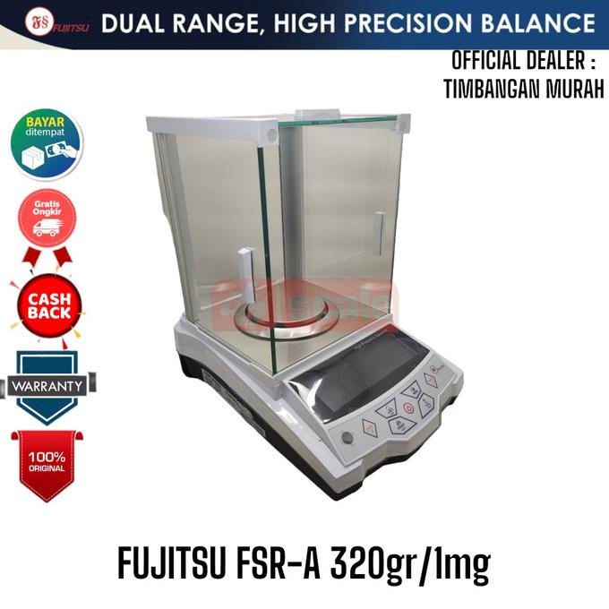 Jual TIMBANGAN ANALITIKAL 320g x 0,001g / TIMBANGAN LABOLATORIUM 320g/1mg | Shopee Indonesia