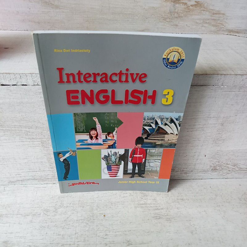 Jual INTERACTIVE ENGLISH KELAS 3 SMP edisi revisi | Shopee Indonesia