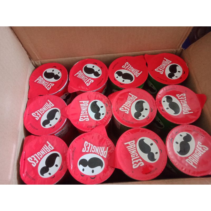 Jual pringles mini 42gram original / pringles mini 42gr sour cream ...