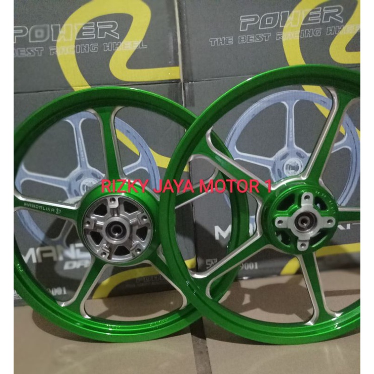 Jual VELG POWER MANDALIKA DOUBLE DISC PNP MX KING | Shopee Indonesia