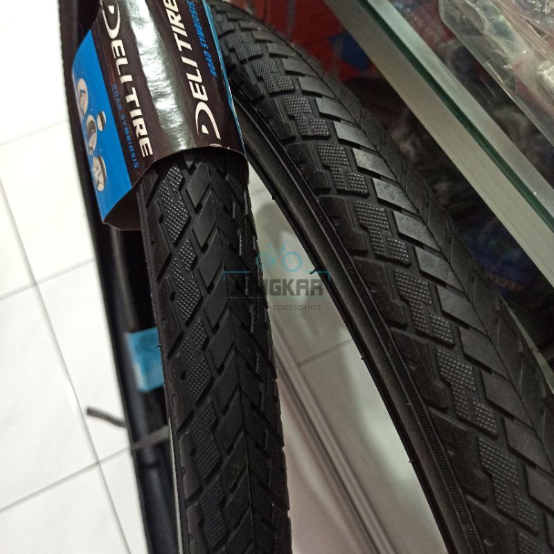Jual BAN LUAR SEPEDA 27.5 1.75 MTB DELI TIRE TOURING SWALLOW | Shopee Indonesia