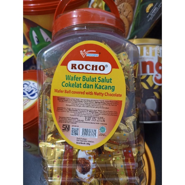 Jual LEBARAN IDUL FITRI ROCHO MAKANAN CEMILAN COKLAT TOPLES | Shopee ...