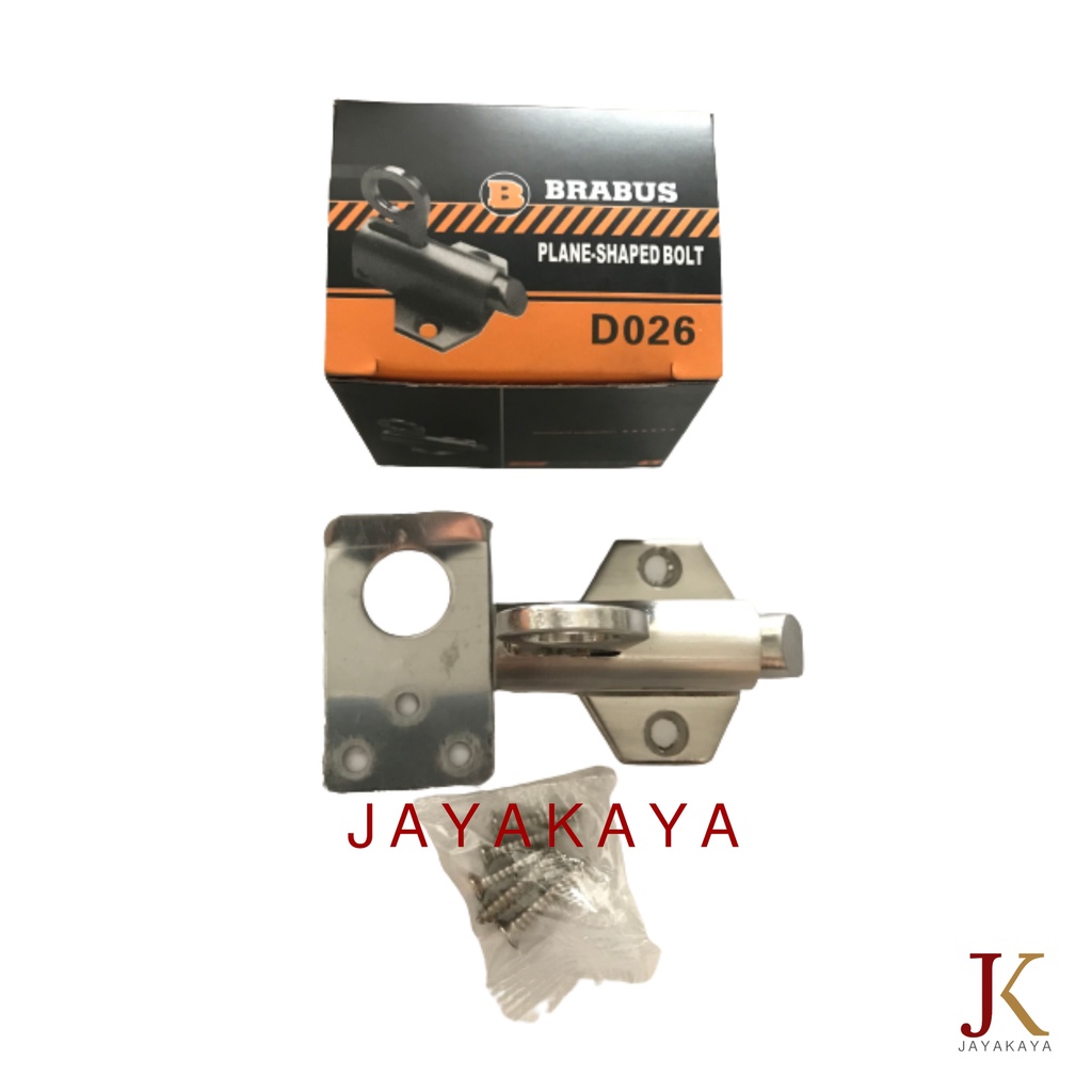 Jual Kunci Jendela Pintu Spring Knip Knife Grendel Stainless | Shopee ...