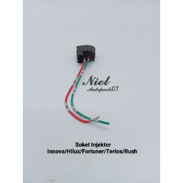 Jual Soket Injektor Innova,Fortuner,Hilux,Terios,Rush | Shopee Indonesia