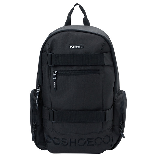 Jual DC Shoes Men Breed 5 Backpack Black/Black ADYBP03096 | Shopee ...