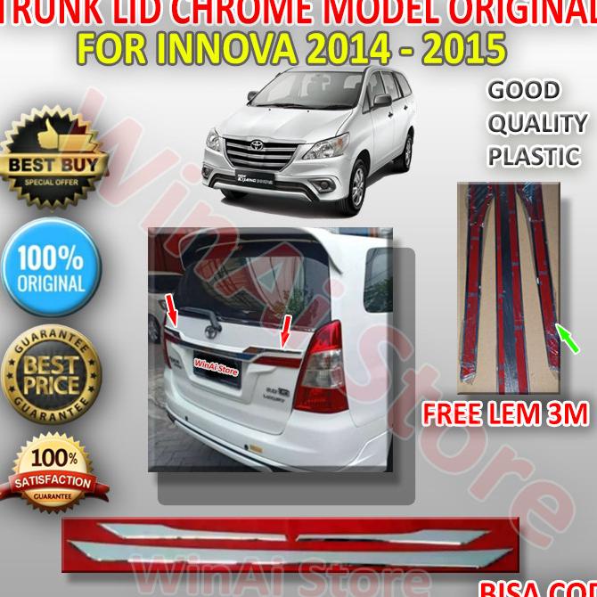 Jual Trunk Lid Trunklid-Lis Pintu Belakang Innova 2014-2015 Model ...