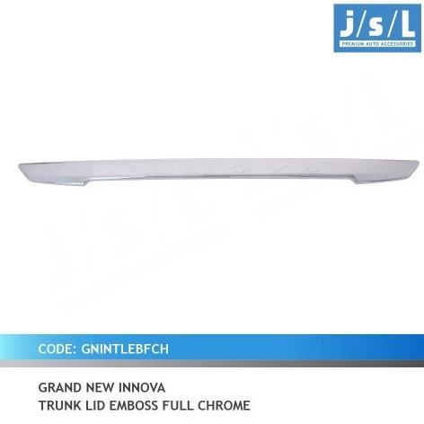 Jual List Bagasi Grand Innova 2012 2015 Jsl Trunk Lid Emboss Full ...