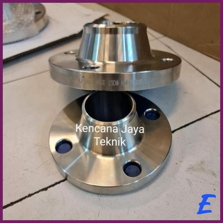 Jual FLANGE STAINLESS 304 ANSI 150 WELDING NECK 10" INCH DN250 WNRF [TPJY] | Shopee Indonesia