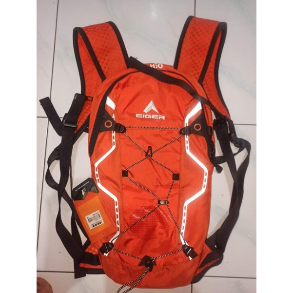 Jual Eiger ride 8L hydropack | Shopee Indonesia