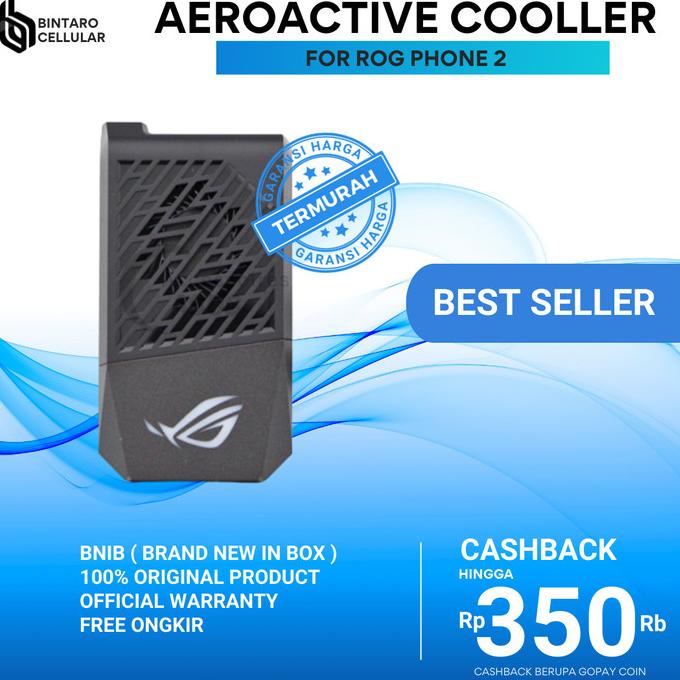 Jual AEROACTIVE AERO ACTIVE COOLER ASUS ROG PHONE 2 ORIGINAL - SEGEL ...