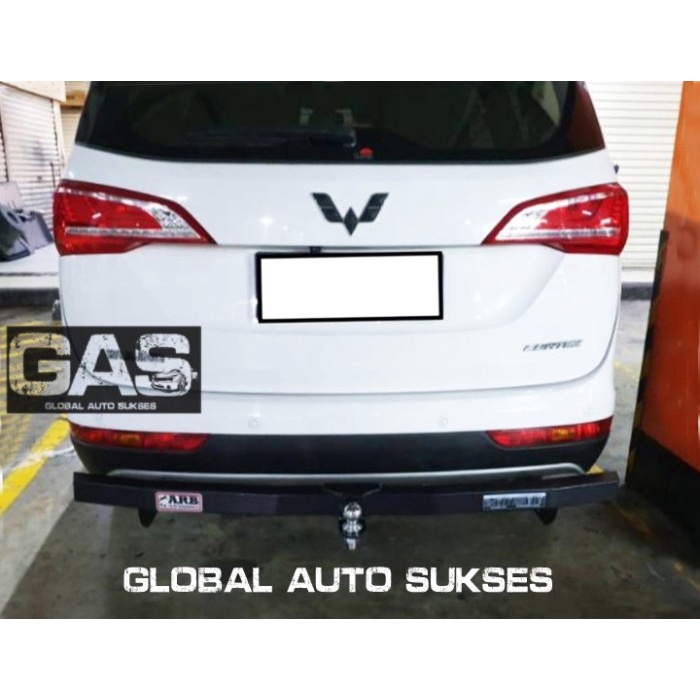 Jual Towing Mobil Wuling Cortez / Besi Pelindung Bumper Belakang Mobil ...