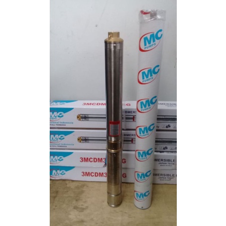 Jual pompa satelit 3" inch MCPUMP 0.5hp 370watt kabel 1meter | Shopee ...