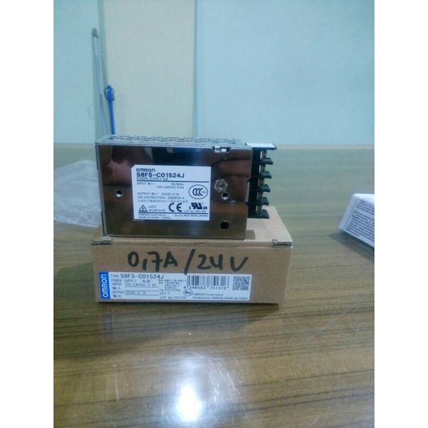 Jual Power Supply Omron S8Fs-C01524J+S82Y-Fsc015Din (24V / 0.7A) | Shopee Indonesia