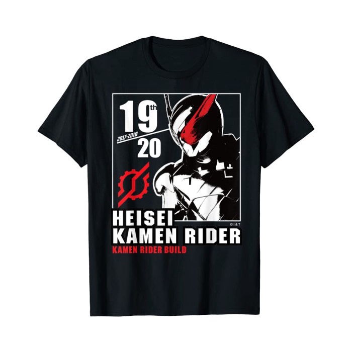 Jual KAOS BAJU DISTRO KAMEN RIDER BUILD HEISEI RIDER ANNIVERSARY POLOS ...