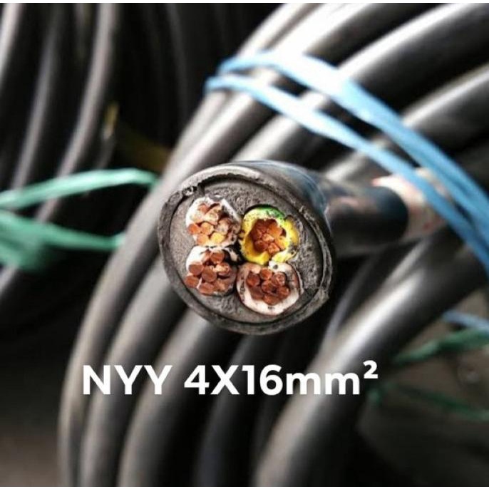 Jual Kabel Listrik NYY 4x16 mm Supreme , METAL , Kabelindo NYY 4x16MM | Shopee Indonesia