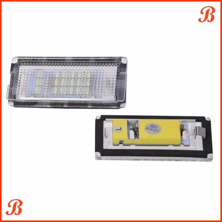 Jual LAMPU PLAT NOMOR LED SEPASANG BMW E46 | UBM | Shopee Indonesia