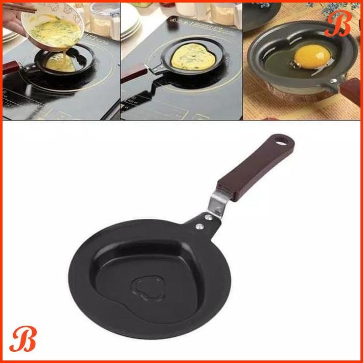 Jual TEFLON MINI KARAKTER / FRYING PAN MINI EGG MOLD / CETAKAN TELUR ...