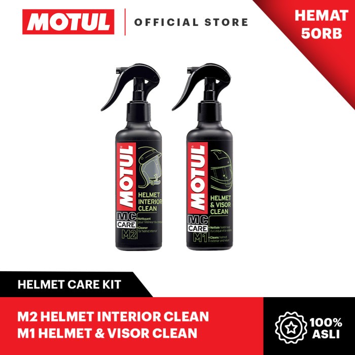 Jual Paket Helmet Care Kit (Hemat 50Ribu) | Shopee Indonesia