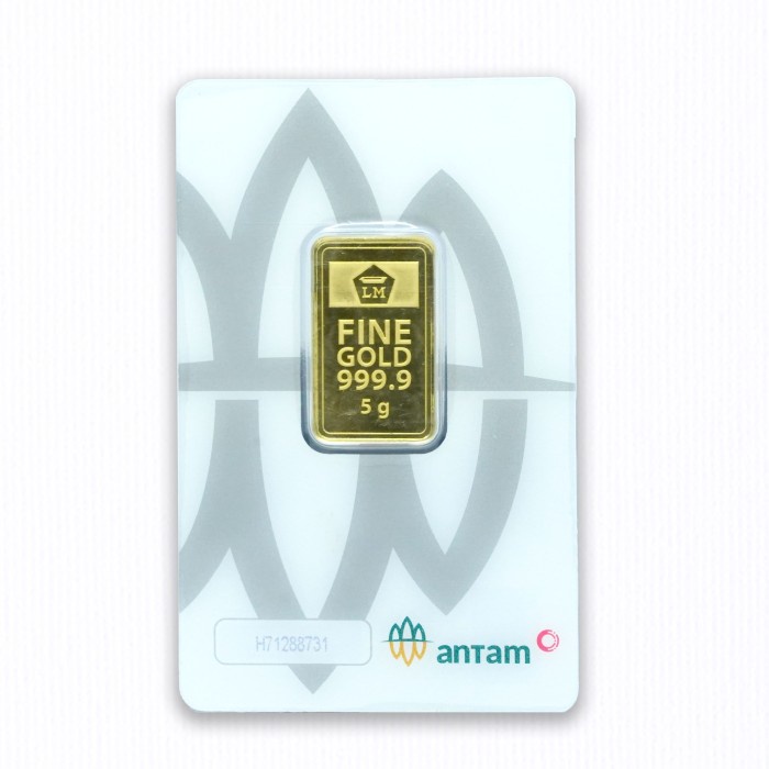 Jual Logam Mulia Antam 5gr (LM) - Emas Galeri 24 | Shopee Indonesia