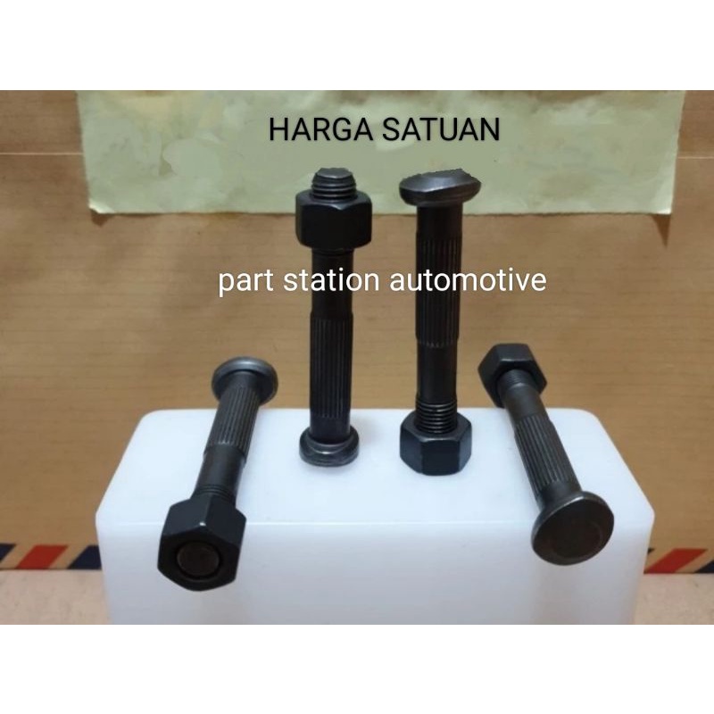 Jual BAUT STANG SEHER DAN MUR MITSUBISHI L300 SOLAR ORIGINAL | Shopee ...