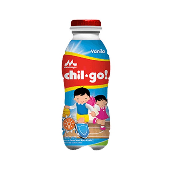 Jual MORINAGA CHIL GO VANILLA 130 ML - SUSU | Shopee Indonesia